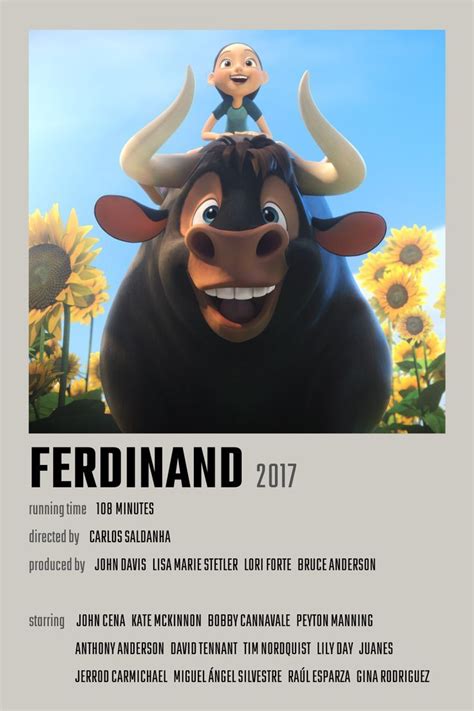 Ferdinand Film Da Guardare Cinematografia Film
