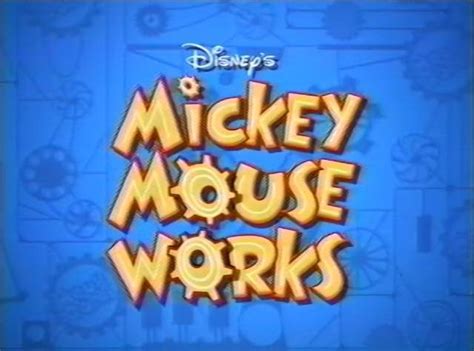 2000s Nostalgia 26 Years Ago Today Mickey Mouse Works Premiered On