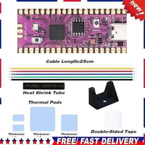 Pico Boot Board Dual Core Sd2sp2 Card Reader Module For Raspberry Pi
