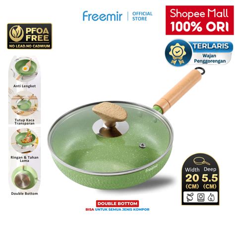 Jual Freemir X Umma Riska Termurah Harga Spesial Freemir Wajan Hijau