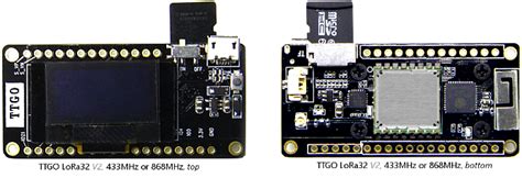 Esp32 Ttgo Esp32 Ttgo