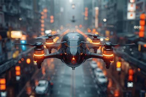 Urban Skies The Dawn Of Drone Commute Concept Drone Technology Urban