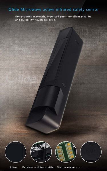 Olide Infrared Safety Sensor For Automatic Door System Combined Radar Olidesmart
