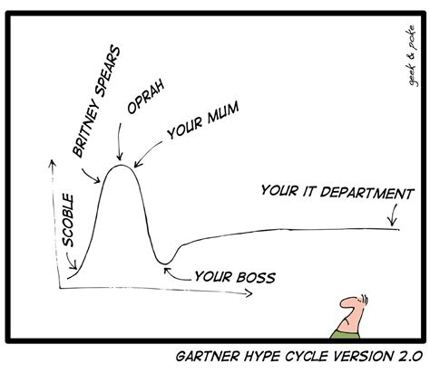 Gartner Hype Cycle Version Cyberlabe