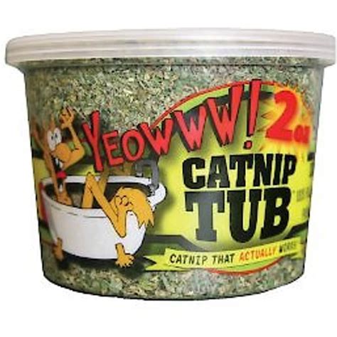 Yeo Organic Catnip 2 Oz Tub