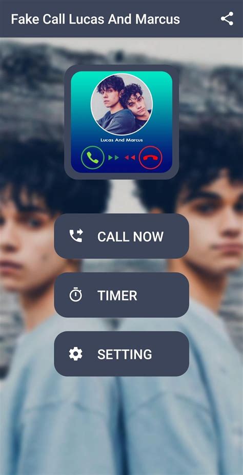 Fake Lucas Marcus Call Para Android Descargar