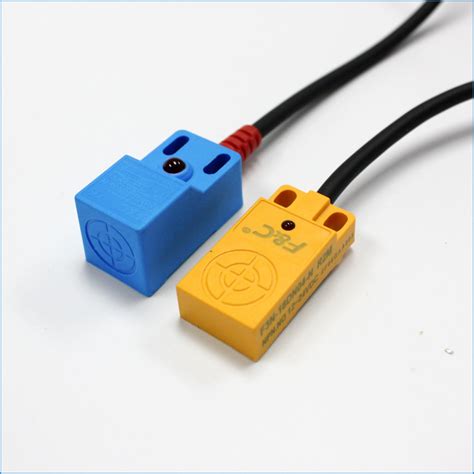 inductive square proximity sensor switch 5mm magnetic detection ip67