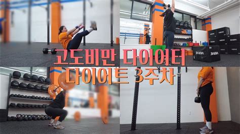 고도비만 다이어트 Vlog 다이어트 3주차만에 술을 마셨습니다 Youtube