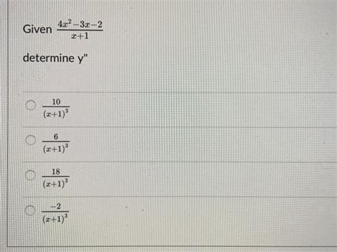 Solved Given Y3x7−8x3−x12 Determine Y′′′