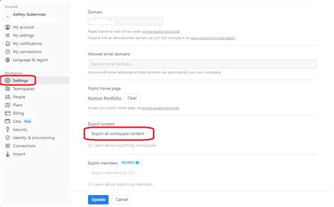 9 Best Options For Notion Backup And Restore Primary Goals