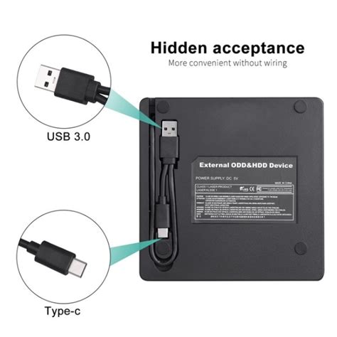 bt689 휴대용 dvd 버너 외부 광학 드라이브 cd 플레이어 win10 usb 광학 드라이브 레코더