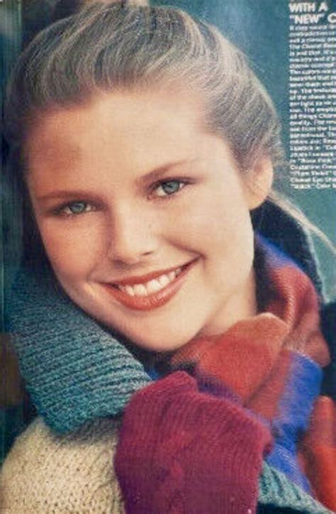 Glamour September 1976 Christie Brinkley Christie Brinkley Young