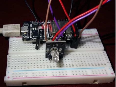 Esp32 Rgb Led Controller Web Server Remote Color Picker
