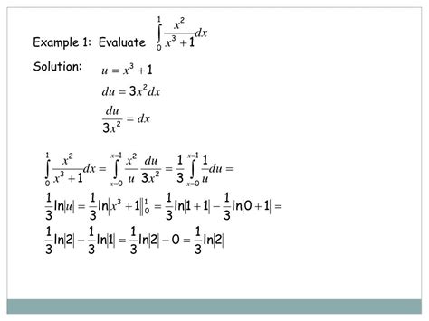 PPT Evaluating Definite Integrals PowerPoint Presentation Free Download ID 3943563