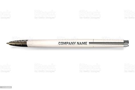 벡터 플라스틱 코퍼럴 펜 모형 회사에 대 한 흰색 현실적인 펜입니다 흰색 배경에 격리 된 3d Pe 볼펜에 대한 스톡 벡터 아트 및 기타 이미지 Istock