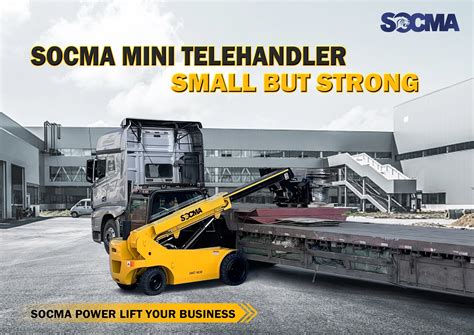 Mini Telescopic Forklift Mini Telehandler 3t 3ton 4m Agricultural Use With Attachments For Sale