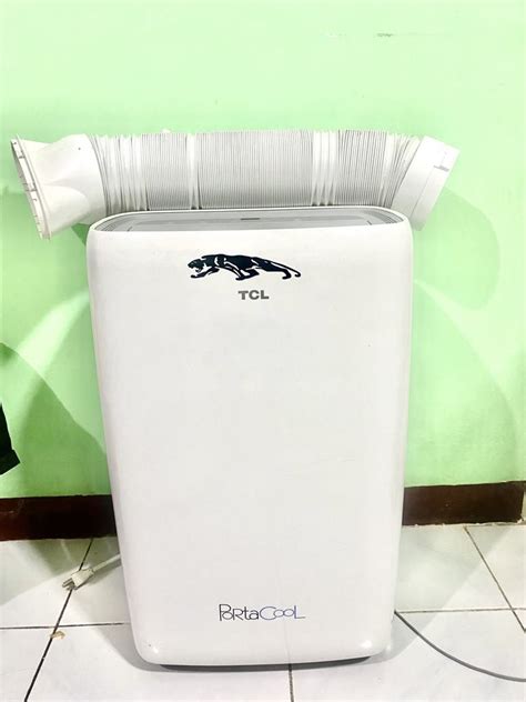 Tcl Portable Aircon Tv And Home Appliances Air Conditioning And Heating On Carousell