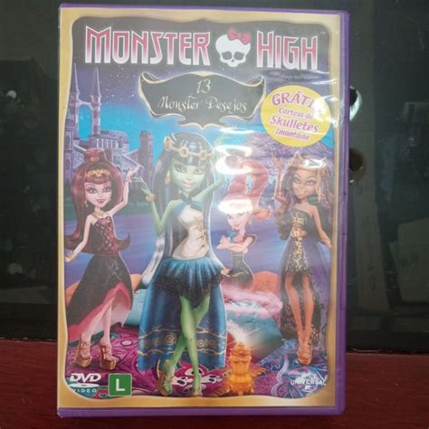 Cd Para Dvd Monster High Original Shopee Brasil