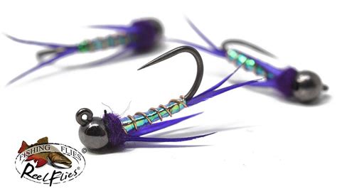 Purple Prince Euro Nymph Reelflies