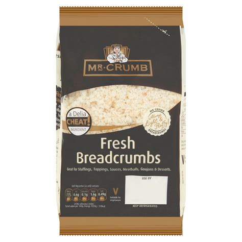 Mr Crumb Fresh Breadcrumbs 200 G Storefront En