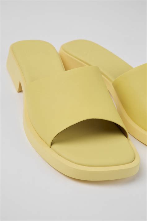 Yellow Sandals