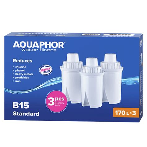 Купить Аквафор В15 standart ( В100-15) З шт. Картридж до фільтра ...