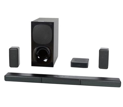 Sony Ht S40r 5 1ch Home Cinema With Wireless Rear Speakers With 1 Year