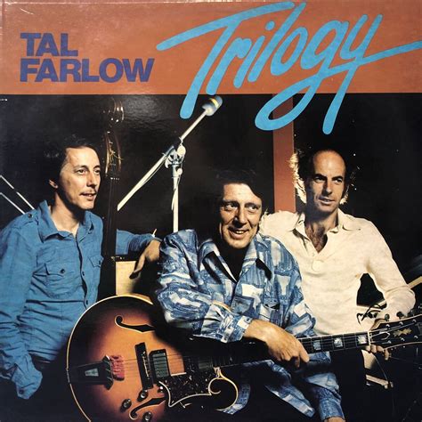 Yahooオークション C Lp タル・ファーロウ Tal Farlow Trilogy レコ