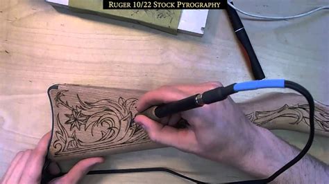Custom Carved Gun Stocks