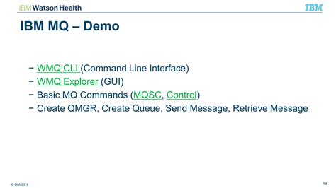 Ibm Mq Overview Ibm Message Queue Pptx