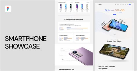 Smartphone Showcase Web Ui Template 317380 Templatemonster