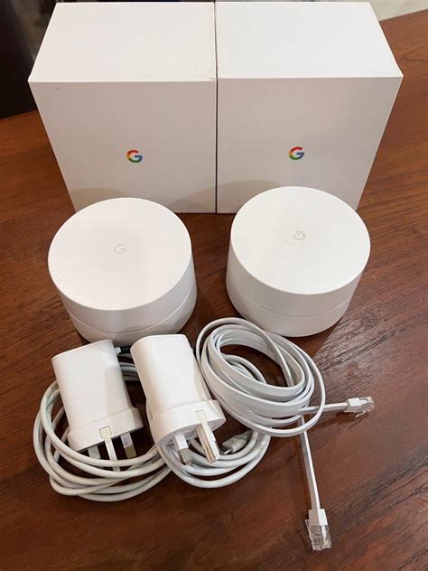 Google Wifi Mesh 1 Pc Computers Tech Parts Accessories Networking On Carousell