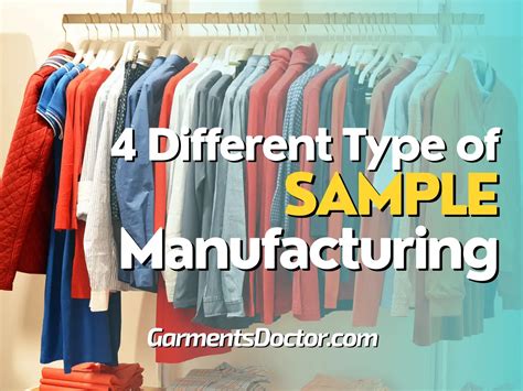 Top 4 Type Of Sample Used In Garment Industry