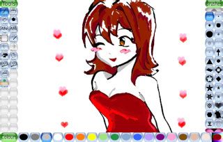 Art Gallery Tux Paint Warmup By SHaMPOO