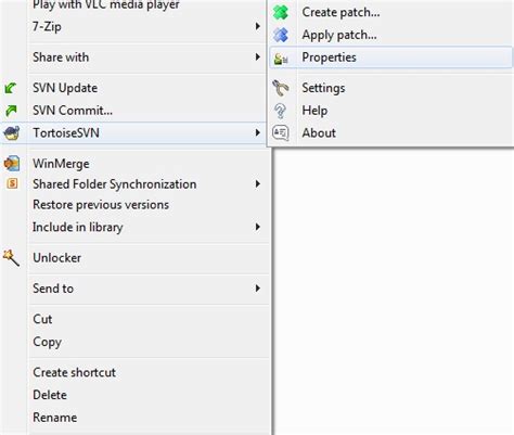 How To Use Keywords In Svn Tortoisesvn Stack Overflow