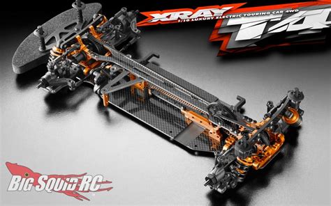 XRay T4 2019 Touring Car Kit Big Squid RC RC Car And Truck News Reviews Videos And More