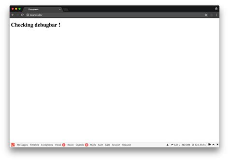 DebugBar Not Display After Login In Laravel 5 5 Dev Issue 687 Barryvdh Laravel Debugbar