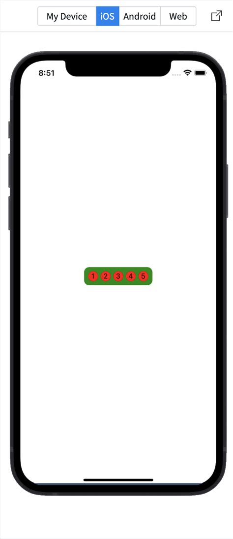 Flatlistscrollview Container Border Radius Doesnt Work On Android