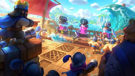 Clash Royale Game 4k 470h Wallpaper 4k Pc