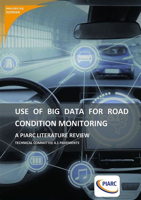 Detail Of A Publication Virtual Library Of Piarc The Use Of Big Data For Road Condition