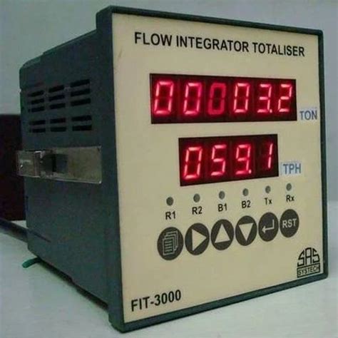 Flow Meter With Integrator At ₹ 40000 Piece Digital Water Flow Meter In Howrah Id 17703911533