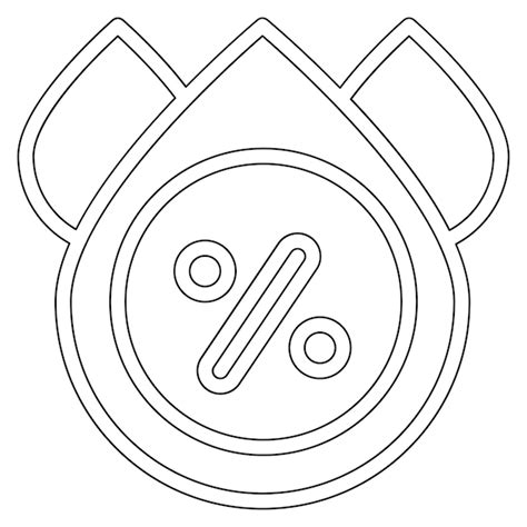 Premium Vector Humidity Sensor Vector Icon Illustration Of Smart Home Iconset