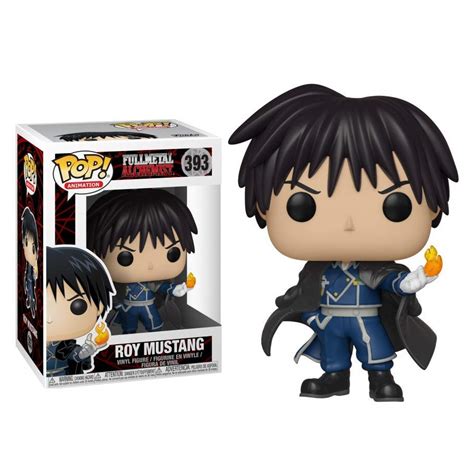Funko Pop Fullmetal Alchemist Roy Mustang 393 Shopee Brasil