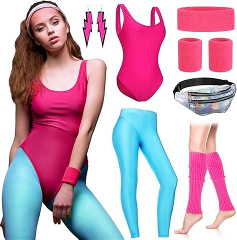 80s Neon Sportswear