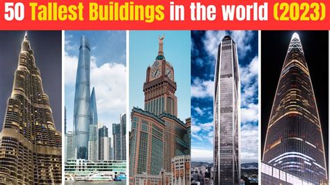 Top 50 Tallest Buildings In The World At Robert Goldsmith Blog