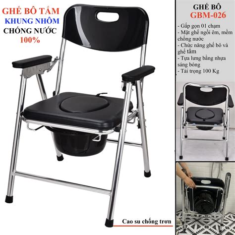 GHẾ BÔ VỆ SINH GBM Gia Bảo Minh