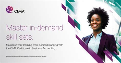 Cima On Linkedin Certificate In Business Accounting