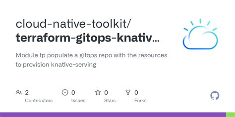 Github Cloud Native Toolkitterraform Gitops Knative Serving Module
