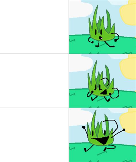 Here I Created This Meme Format With Grassy Rbattlefordreamisland