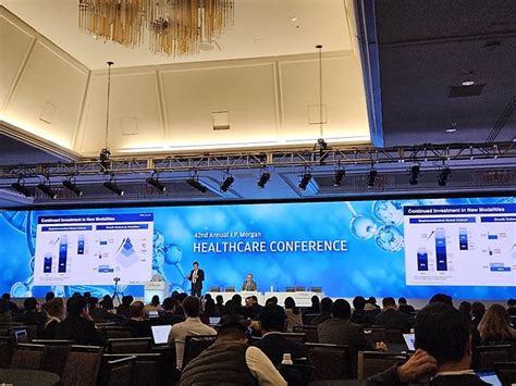 Jpmhc 1400조 장전한 글로벌 제약사 Jpm 첫날부터 바이오텍 쇼핑 나섰다